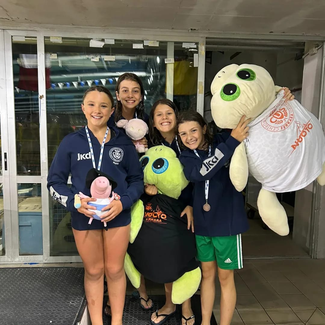 Nuoto, a Ravenna le finali regionali Esordienti | estense.com Ferrara