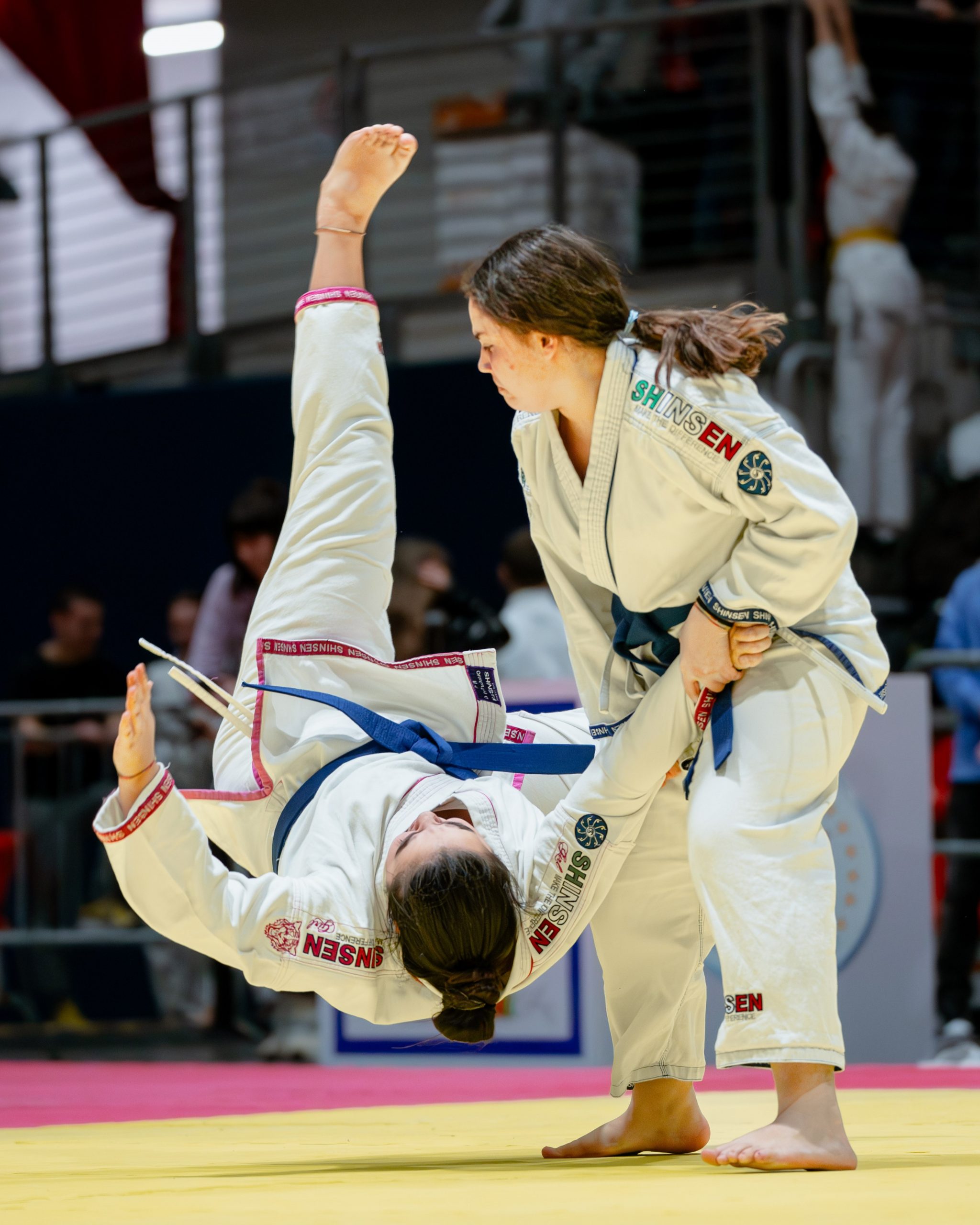 Ju Jitsu: il ritorno della Paganini, e il team Shinsen va ai mondiali ...
